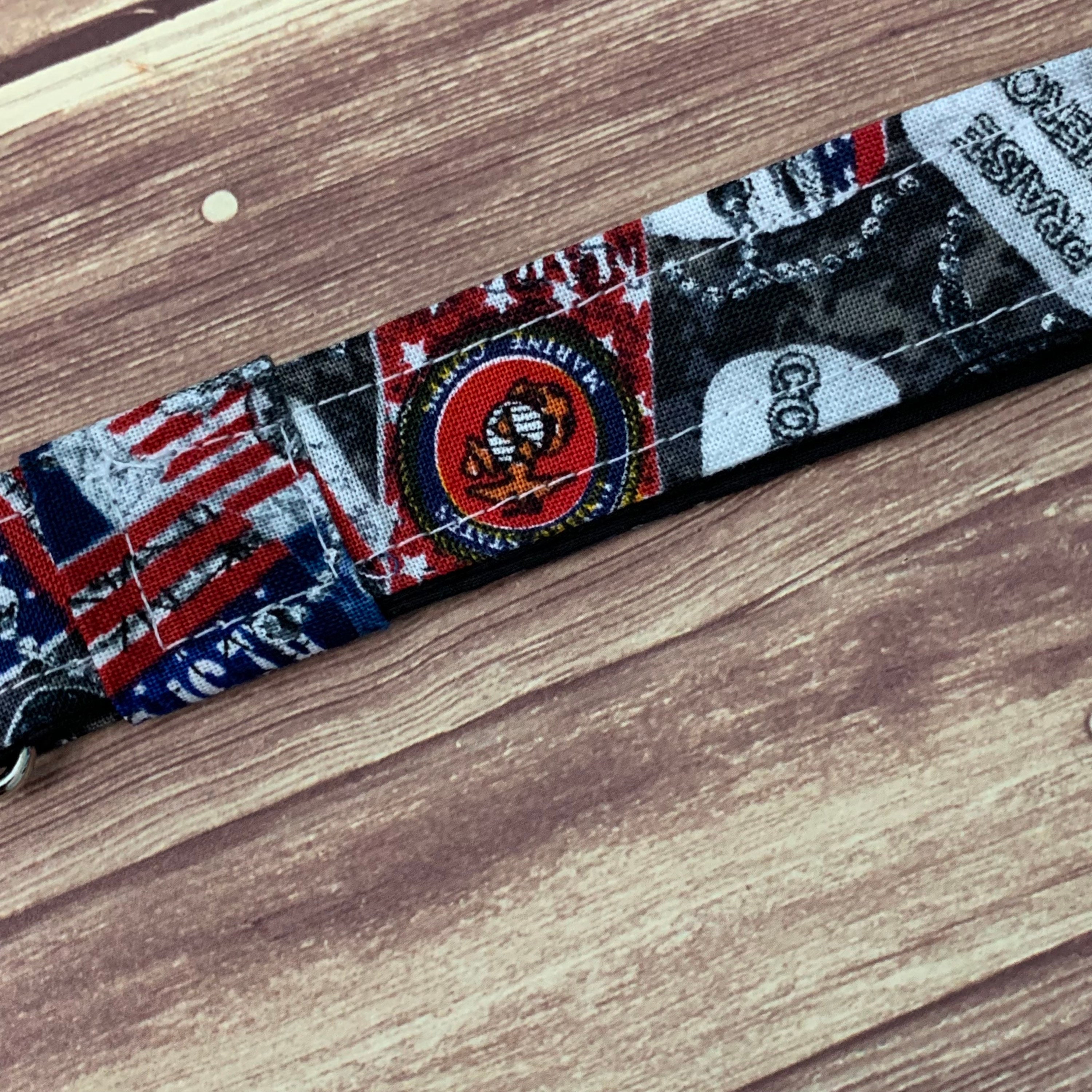 Go Marine Corps Military Armed Forces Inspired Key Fob Key Chain ...