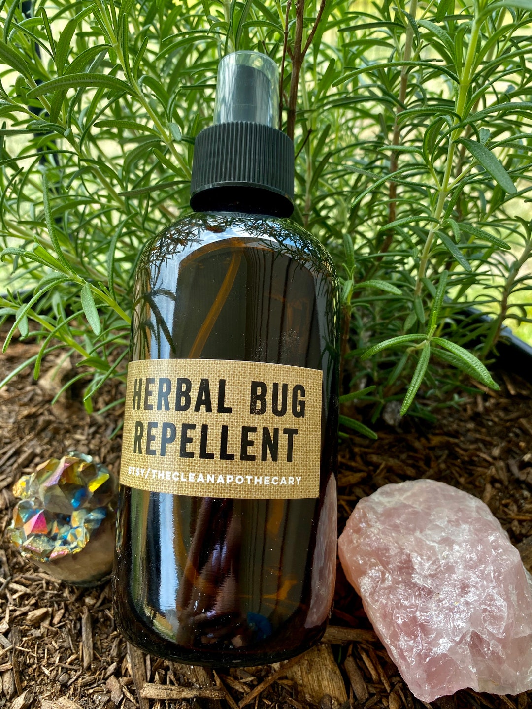 4 Oz Natural Bug Repellant all Natural - Etsy