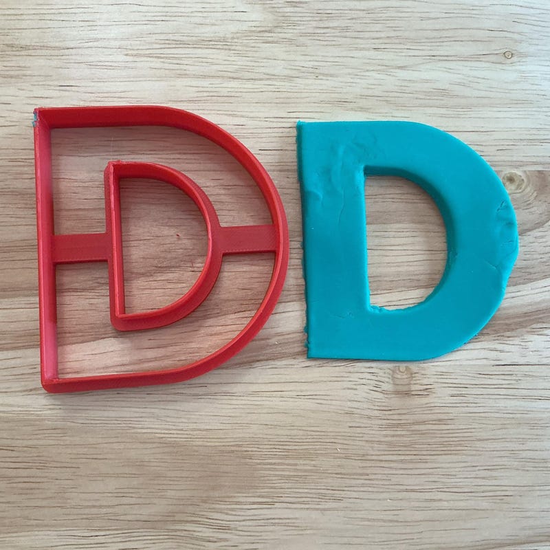 Monogram Cookie Cutter - Etsy