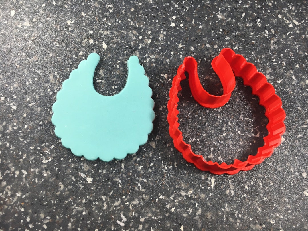 Baby Bib Cookie Cutter – Perfect for Baby Showers, Baking, and Crafts ...
