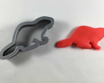 Cute Beaver 266-D012 Cookie Cutter - Etsy