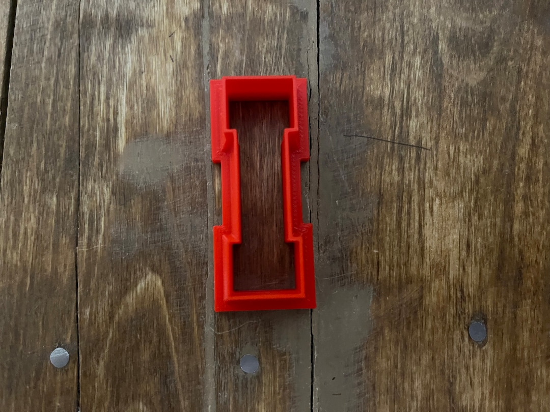 Varsity Letter I Cookie Cutter: 3D Printed, School Spirit - Etsy