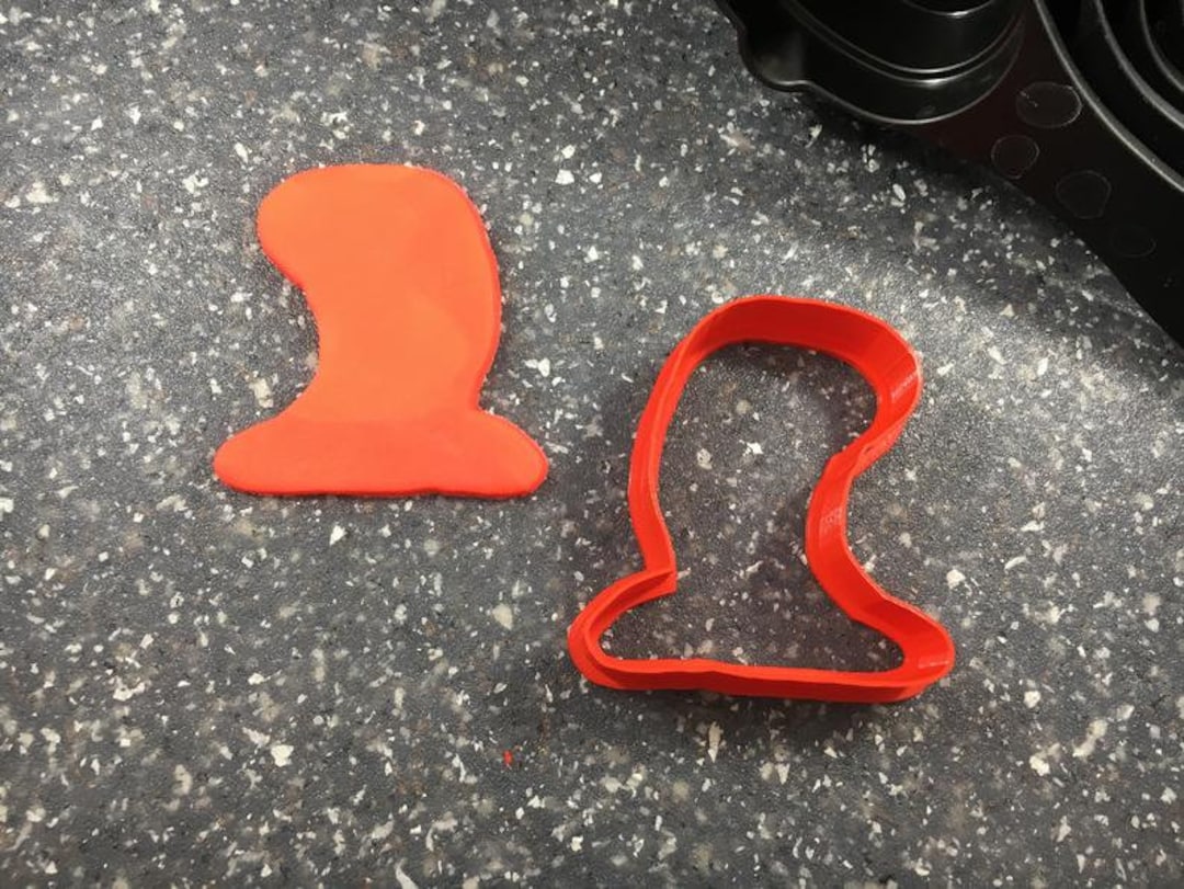 Floppy Tall Hat Cookie Cutter – Fun Shape for Baking, Crafts, and ...