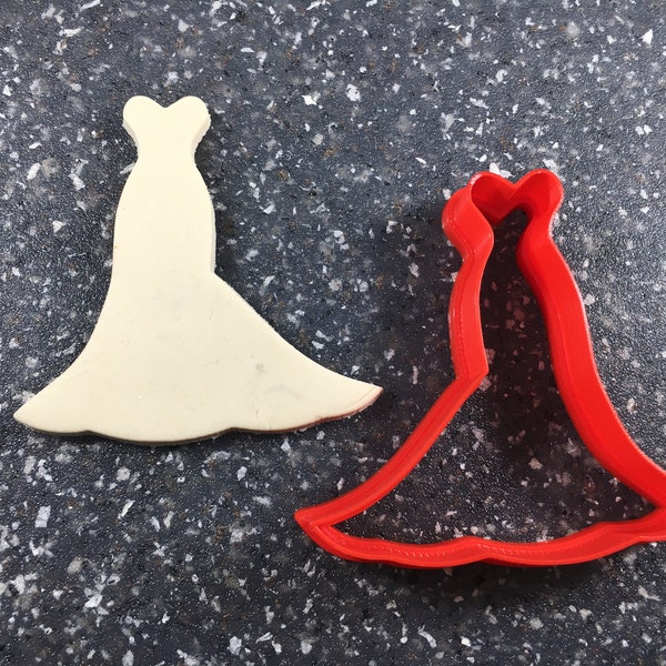Wedding Dress Cookie Cutter - Etsy