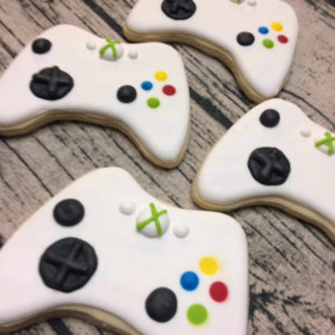 Video Game Controller Cookie Cutter - Etsy