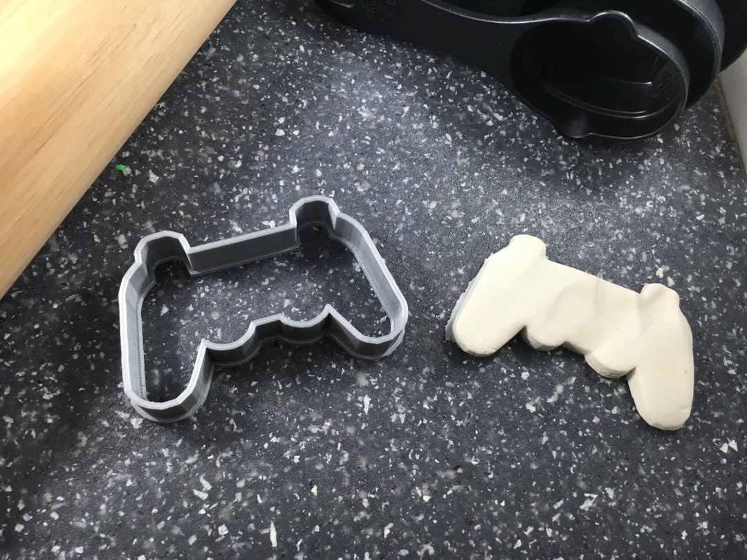 Video Game Controller Cookie Cutter - Etsy