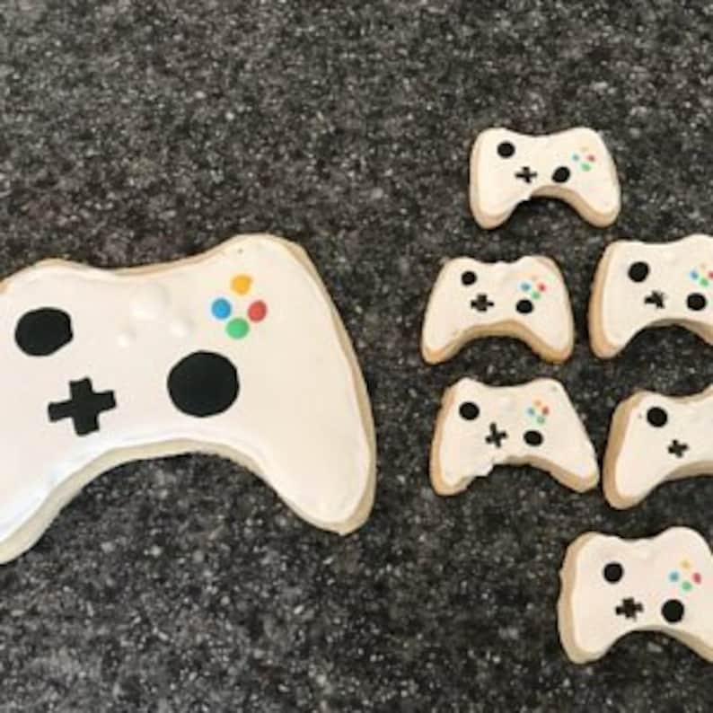 Video Game Controller Cookie Cutter - Etsy