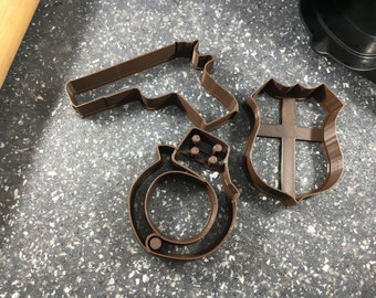 Handcuff 266-A514 Cookie Cutter - Etsy