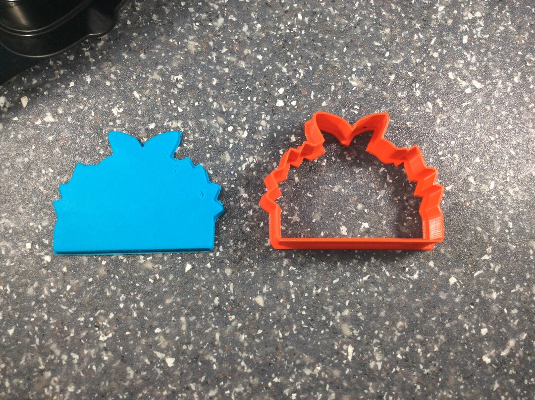 Flower Comb Cookie Cutter – Unique Design for Baking, Crafts, and ...