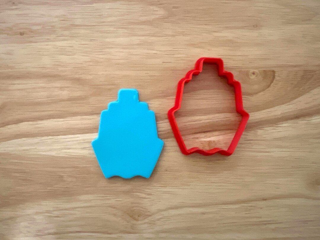 Cruise Ship Cookie Cutter – Ocean Liner Shape for Nautical Parties ...
