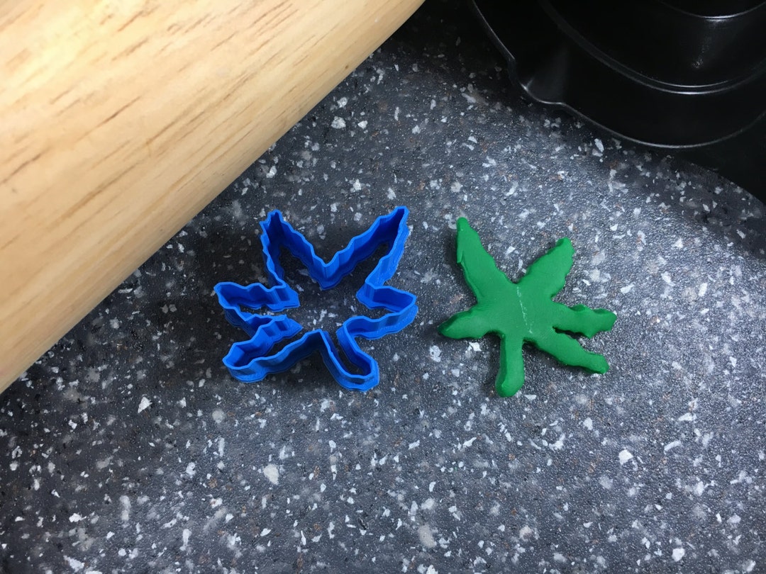 Buckeye Leaf Shape Cutter - Etsy