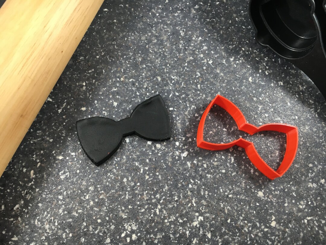 Bow Tie Cookie Cutter - Etsy