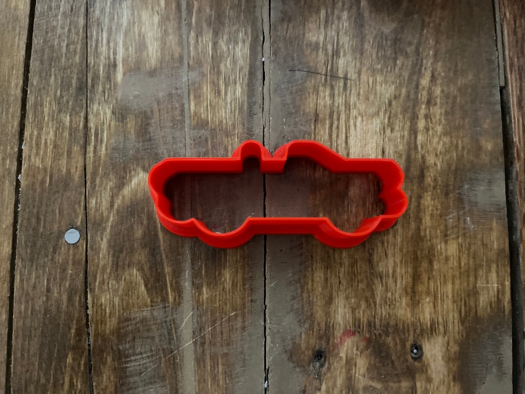 Vintage Car Shape Cutter - Etsy