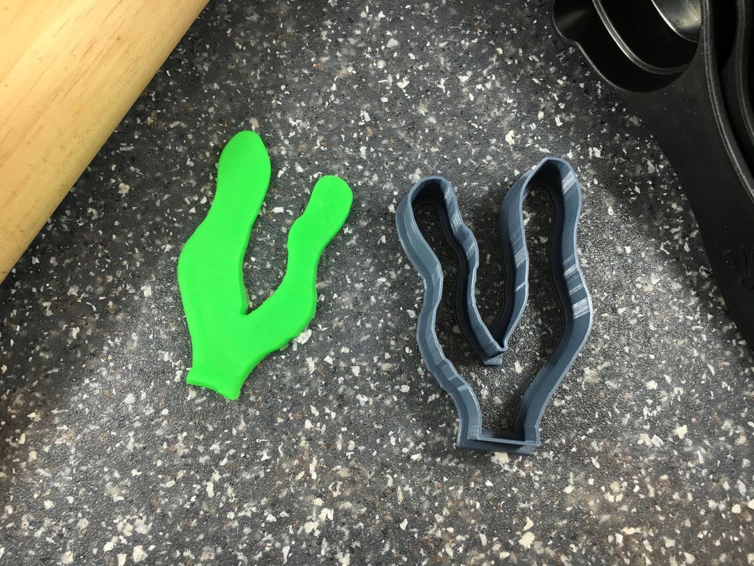 Seaweed Shape Cutter - Etsy