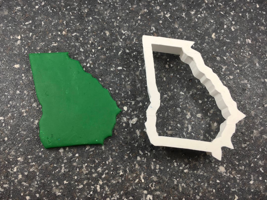 Georgia State Outline Shape Cutter - Etsy