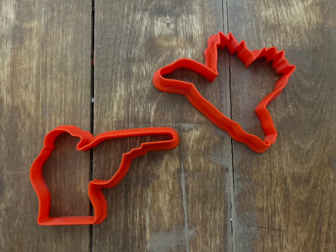 Duck Hunter Cutter Set - Etsy
