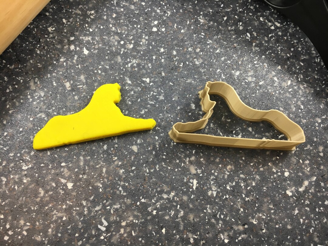 Sphinx Shape Cookie Cutter - Ancient Egypt-themed Baking Tool for ...