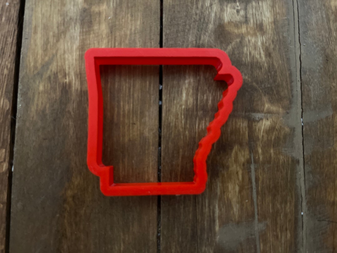 Arkansas Shape State Cutter - Etsy