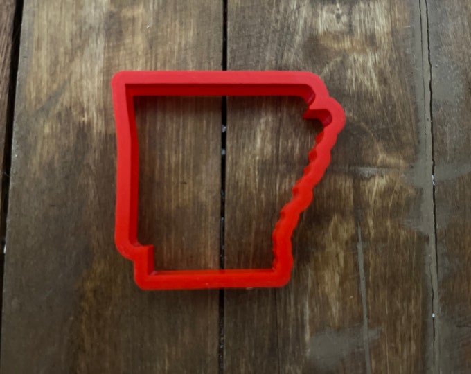 Razorback With Plaque Cookie Cutter (designed by Stephanie Reeves ...