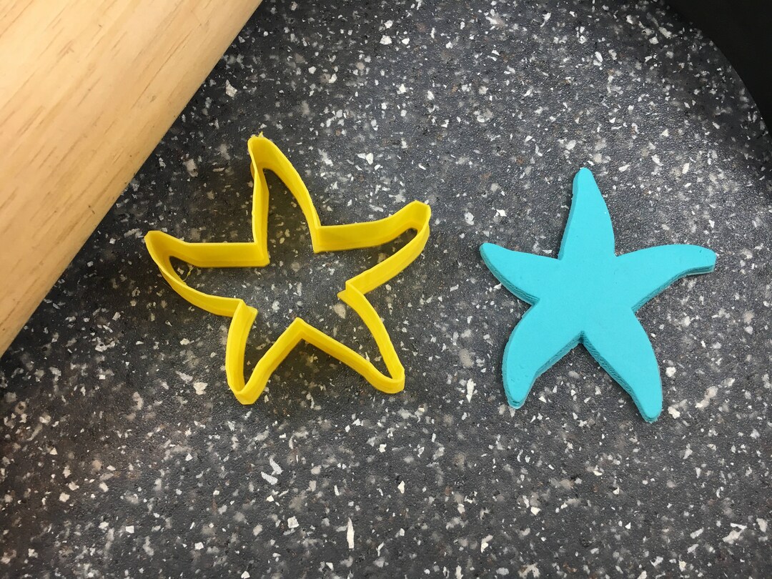 Starfish Cutter – Fun Shape for Baking, Crafts, and Ocean-themed ...