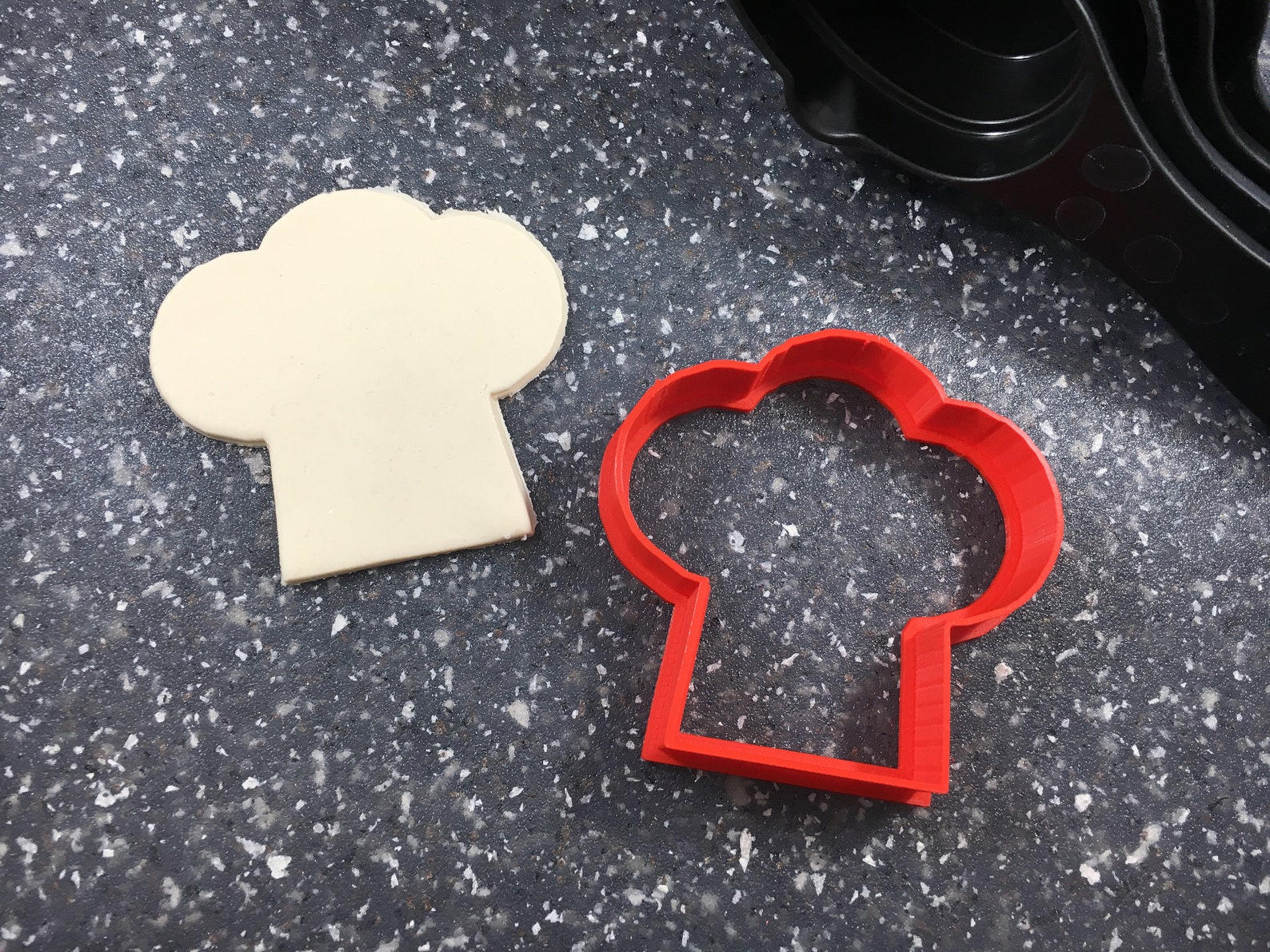 Chef Hat Shape Cookie Cutter - Etsy