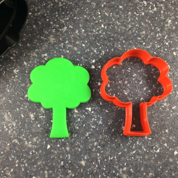 Tree Cookie Cutter - Etsy