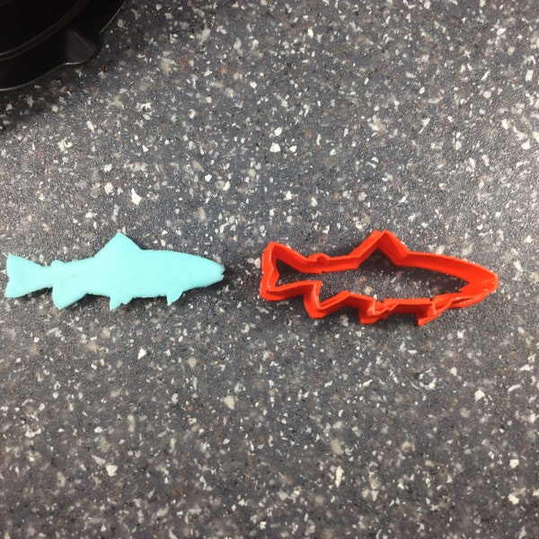 Trout Cookies - Etsy