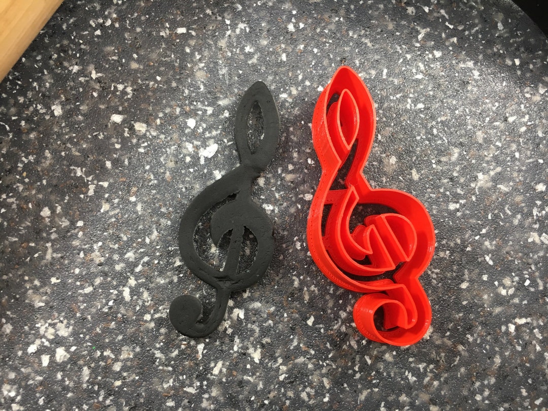 Treble Clef Shape Cutter (advanced) - Etsy