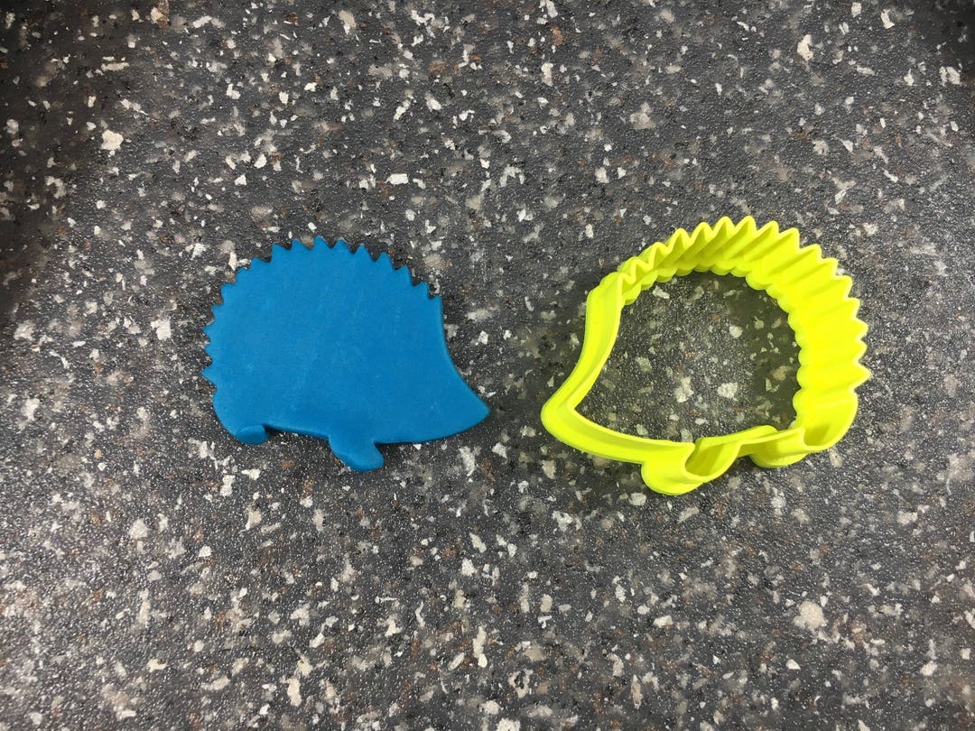 Hedgehog Cookie Cutter: 3D Printed Animal Baking - Etsy