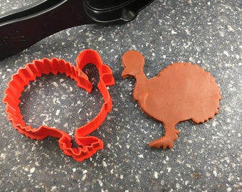 Turkey Face 266-C423 Cookie Cutter Set - Etsy