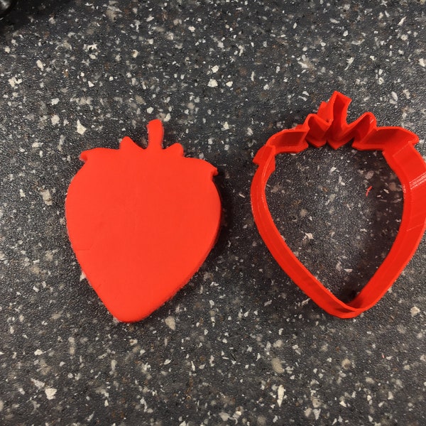 Strawberry Shape - Etsy