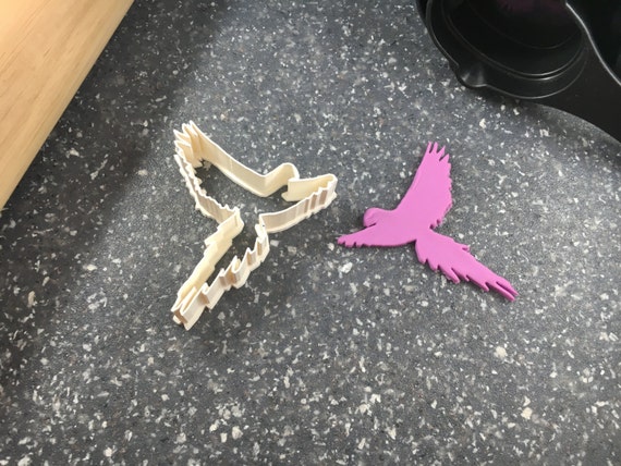 Flying Bird Cookie Cutter - Etsy