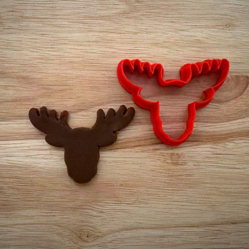 Moose Cookie Cutter - Etsy