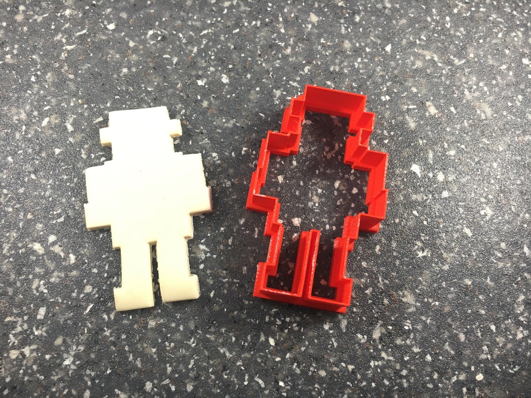 Robot Cookie Cutter - Fun Sci-fi-themed Baking Tool for Creative ...