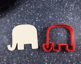 Republican Election Logo Elephant Fondant Cookie Cutter and - Etsy