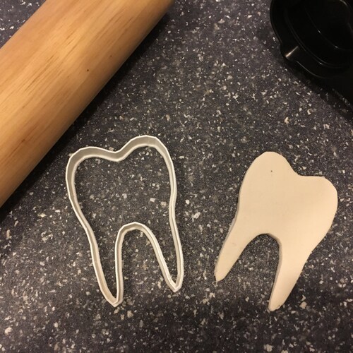 Anatomical Molar Tooth Cookie Cutter Dental Teeth Biscuit - Etsy