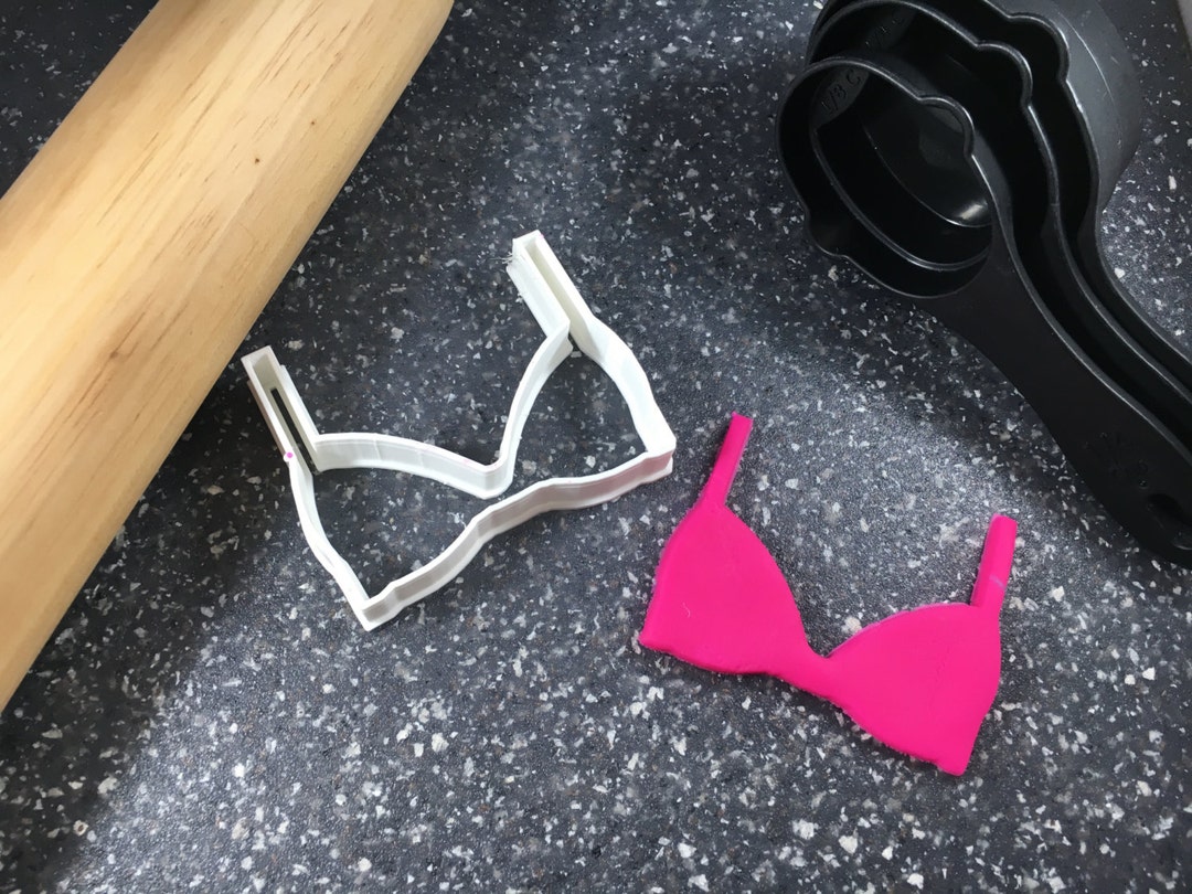 3D Printed Bra Cookie Cutter: Unique Baking Tool - Etsy