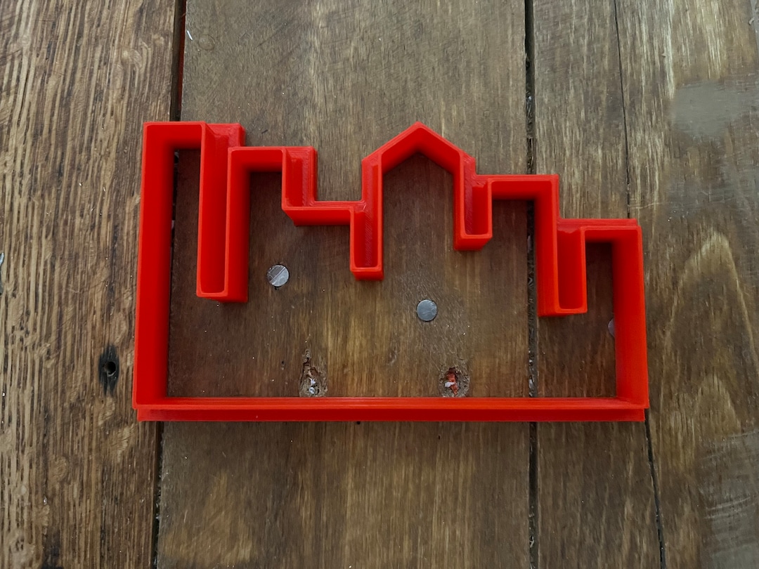 Cityscape Shape Cookie Cutter - Etsy