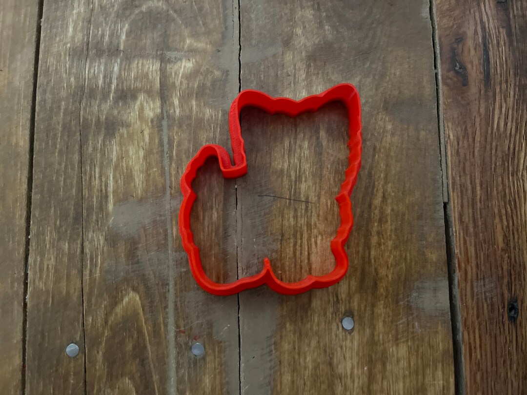 Yorkshire Terrier Treats! Yorkie Shaped Cookie Cutter - Etsy