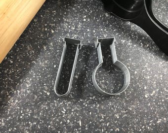 Test Tube Cookie and Fondant Cutter - Etsy