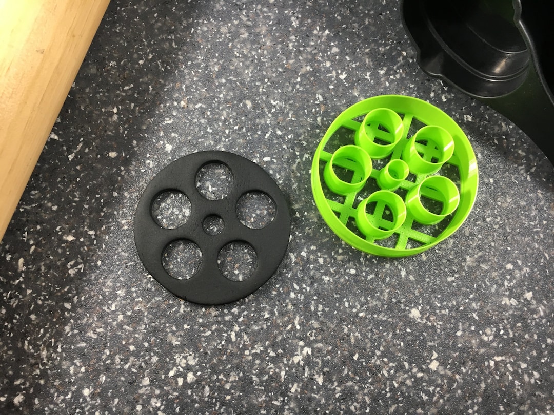 Film Reel Cookie Cutter – Classic Design for Baking, Crafts, and Movie ...
