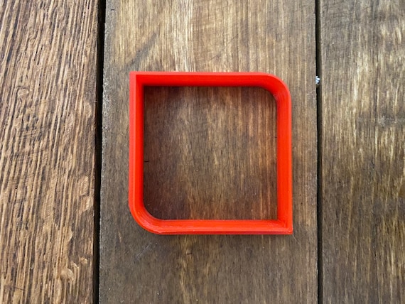 Pinched Square Shape Cutter - Etsy