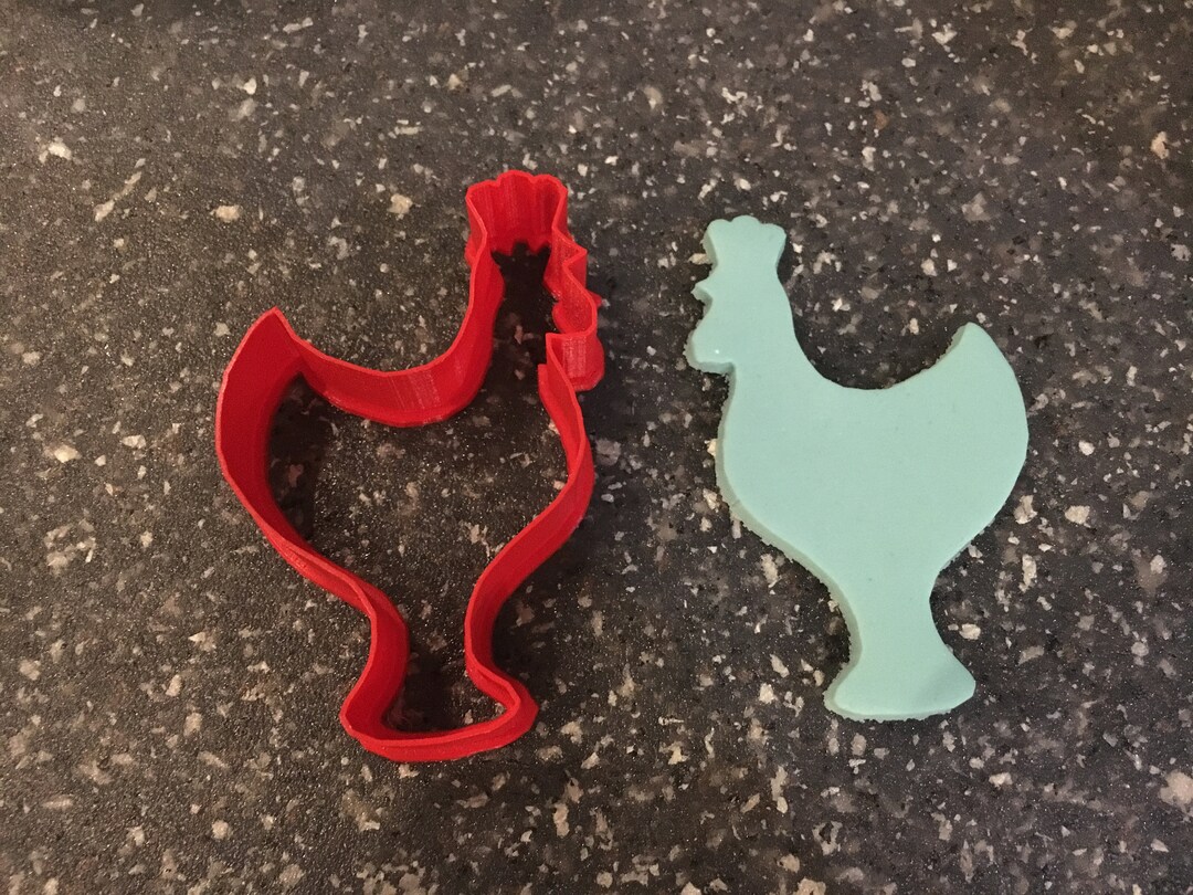Rooster Cookie Cutter - Farm Animal-themed Baking Tool for Creative ...
