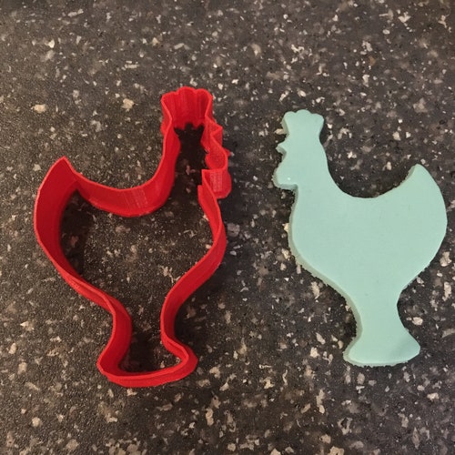 Chicken Hen Cookie Cutter - Etsy