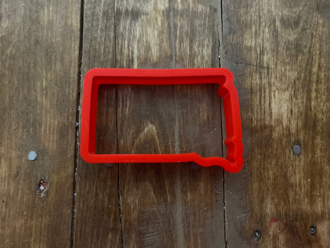 South Dakota Shape State Cutter - Etsy