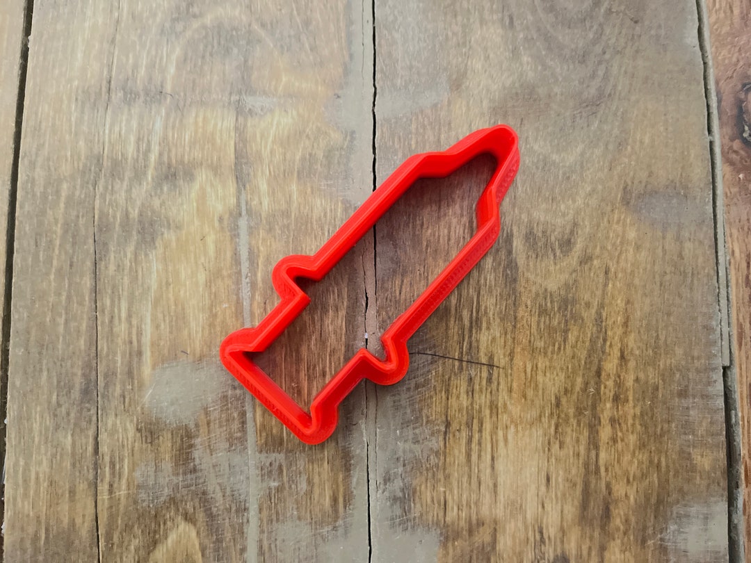 Syringe Shape Cookie Cutter: Inject Sweetness! - Etsy