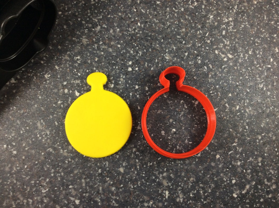 3D Printed Pocket Watch Cookie Cutter: Vintage Baking - Etsy