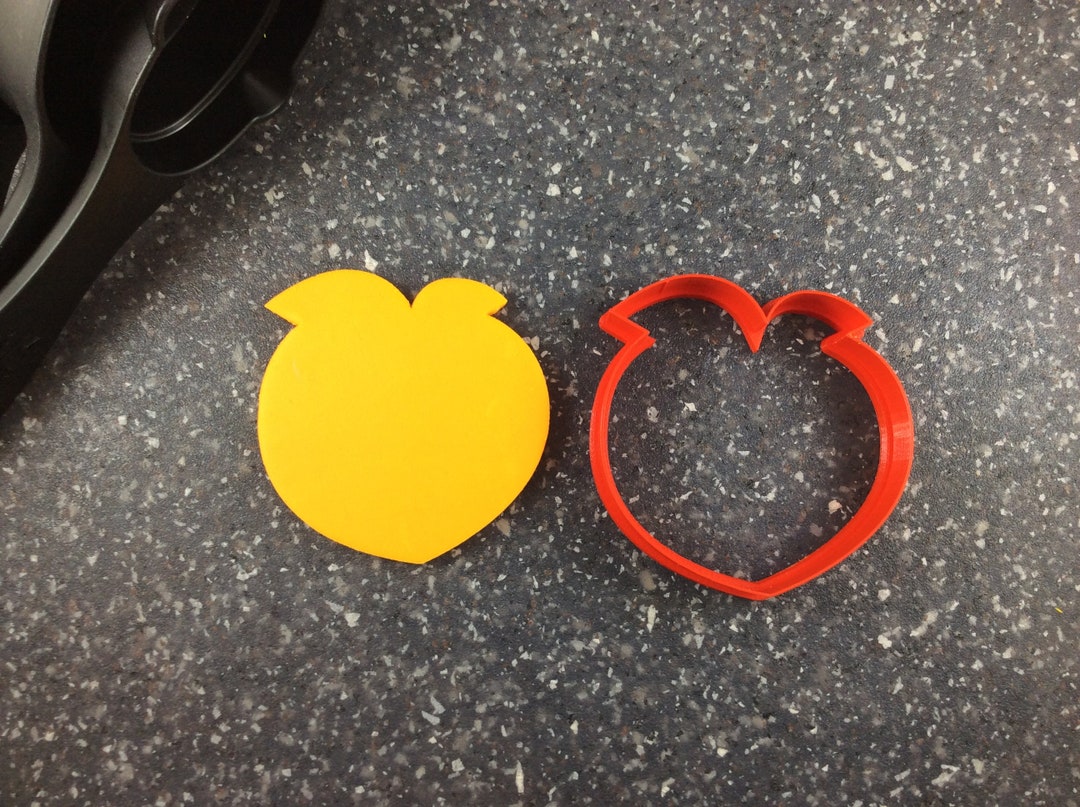 Peach Cookie Cutter - Etsy