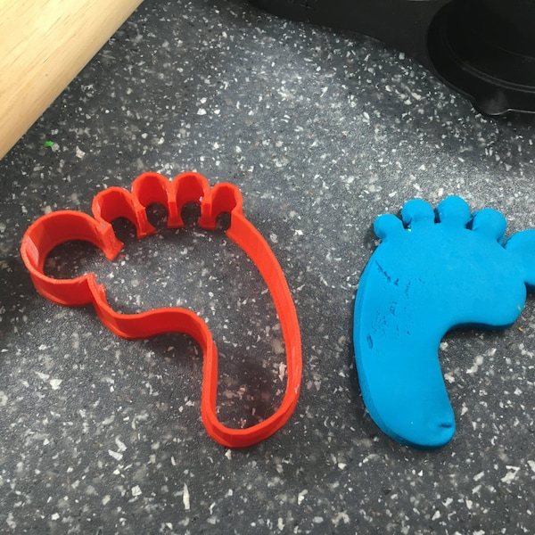 Foot Cookie Cutter - Etsy