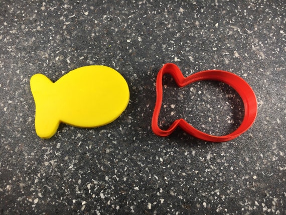 Fish Shape Cookie Cutter | Etsy